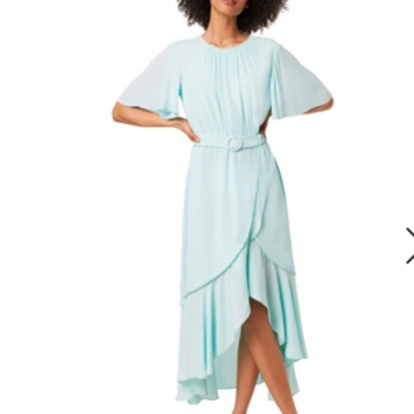 French Connection | Dresses | French Connection Dress Bell Sleeves High ...